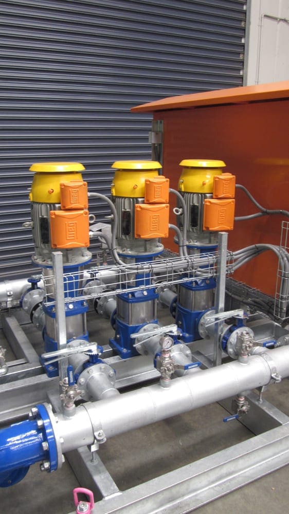 MineSpec Hydro-Boost Pump Set | APT Water