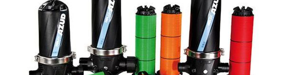 Industrial Water Filtration with AZUD’s Disc Filters - APT Water